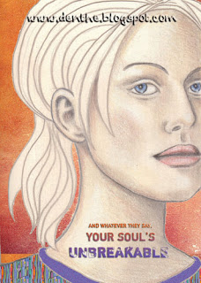 denthe: New doodle and new postcards in my shop