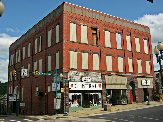 Mon Valley Photo Tour, Part II: Donora (Pittsburgh, Wilkinsburg: home ...