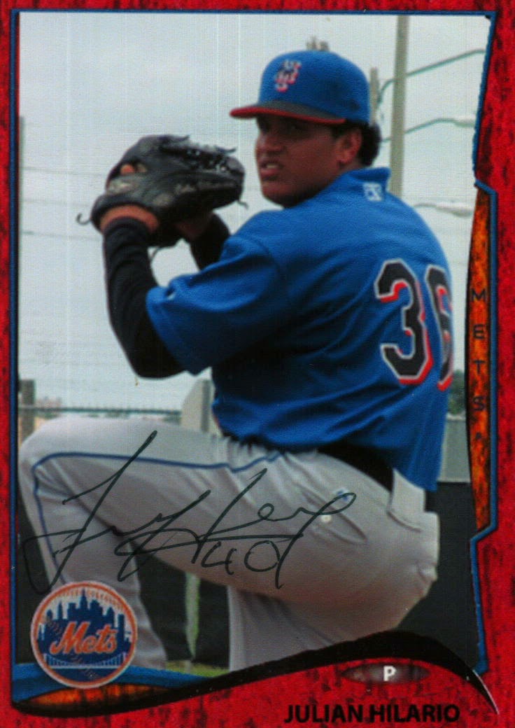 Jackson's Autographs: AFL TTM Success Julian Hilario