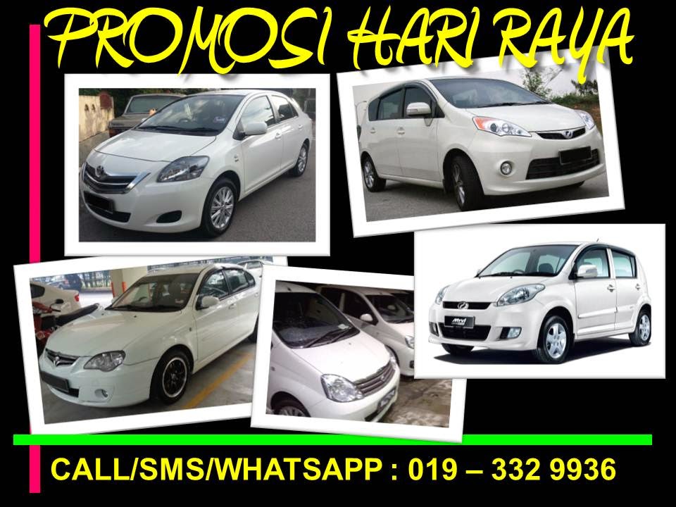 KLezcar Pandan Jaya - Kereta Sewa Pandu Sendiri: Promosi Kereta Sewa ...