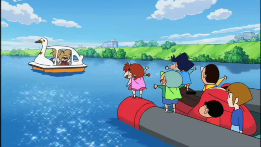 Crayon Shin-chan: The Spy Movie 2011 [HD] Hindi - Toon Plex