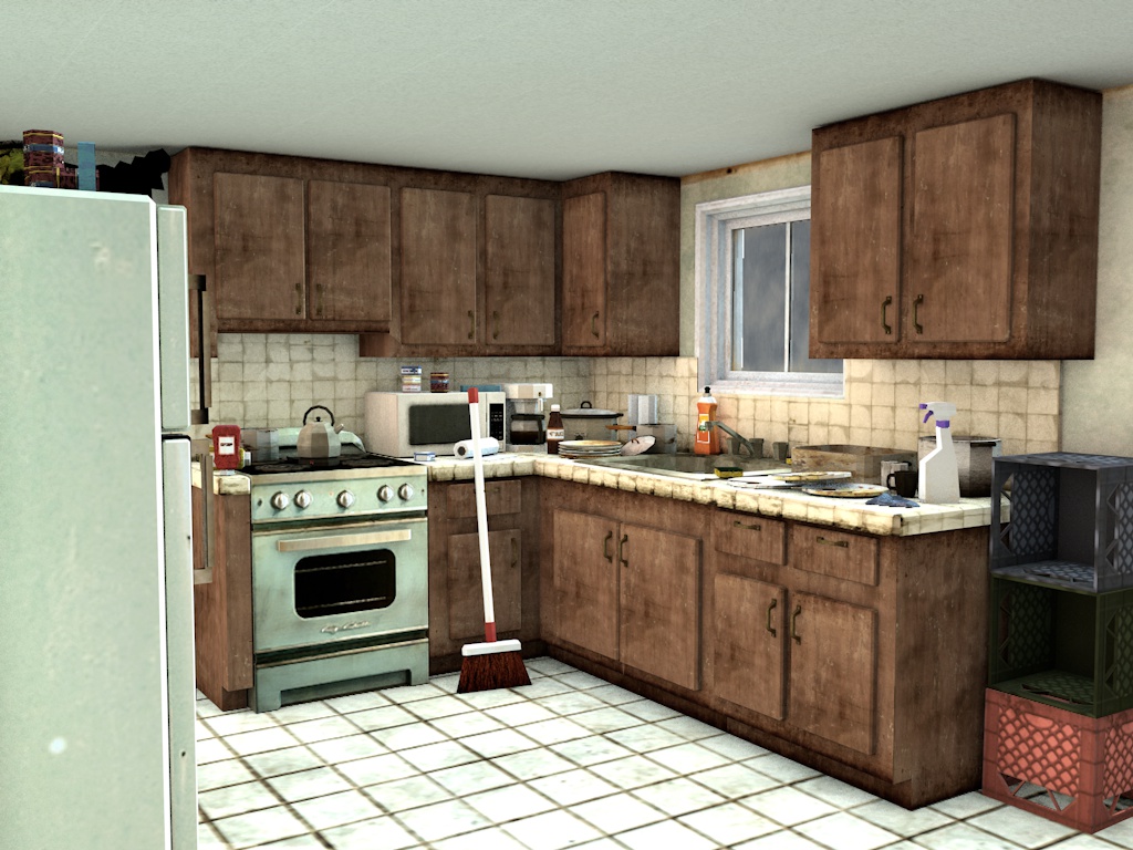 Art of Skyler Greencorn: Video Game Environment Art - Part 1