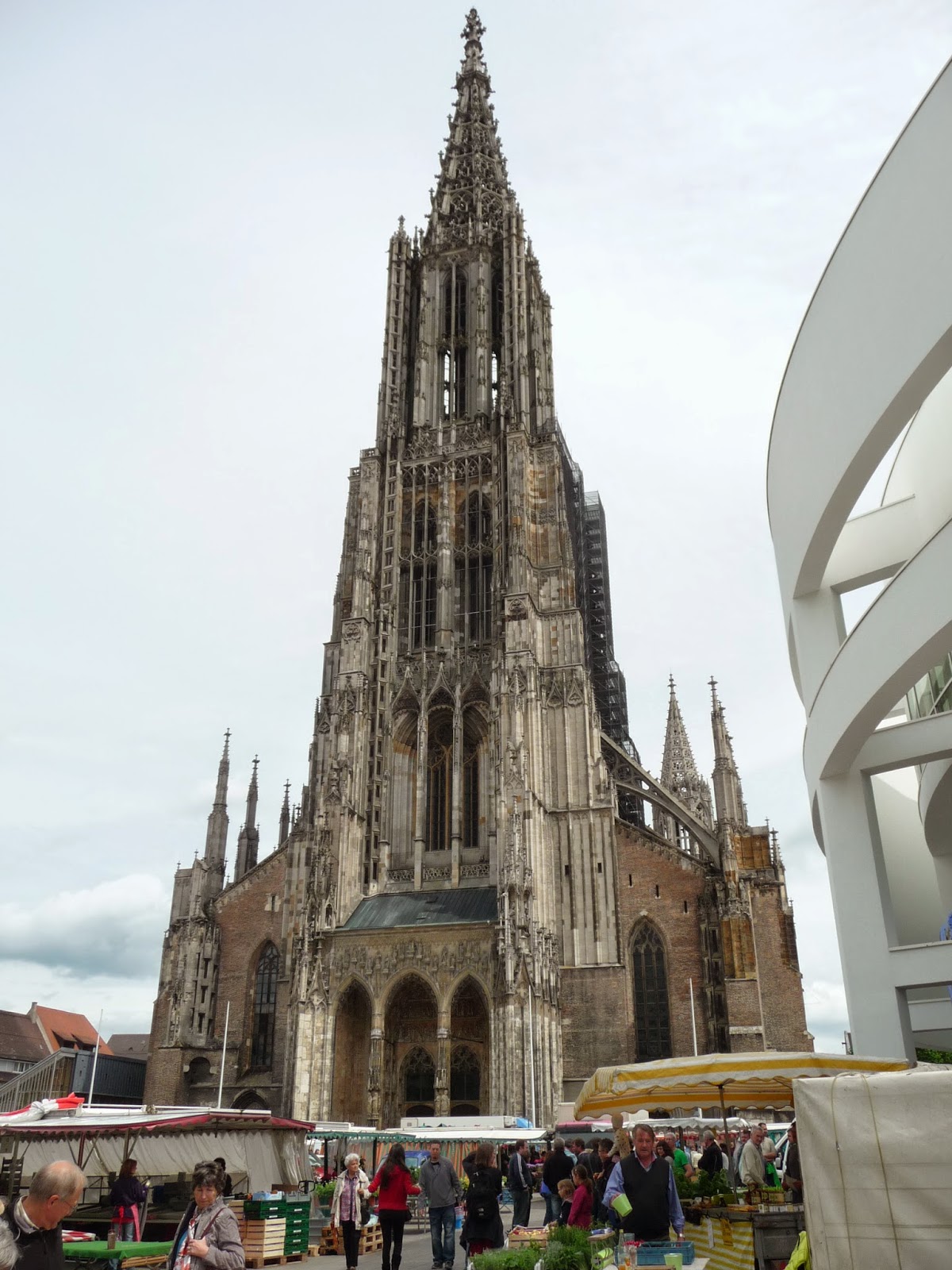 From My Mental Library: The Tallest Church Spire in the World