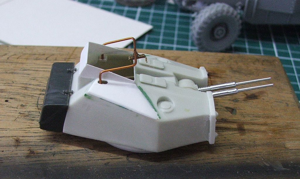 Panzerserra Bunker- Military Scale Models in 1/35 scale: AEC Mk II AA ...