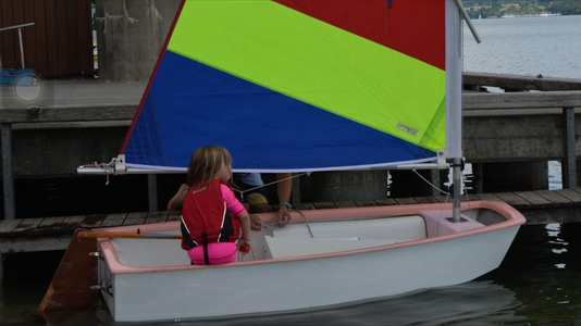 Optimisten Segelclup Hallwil: Opti Segeln 2016