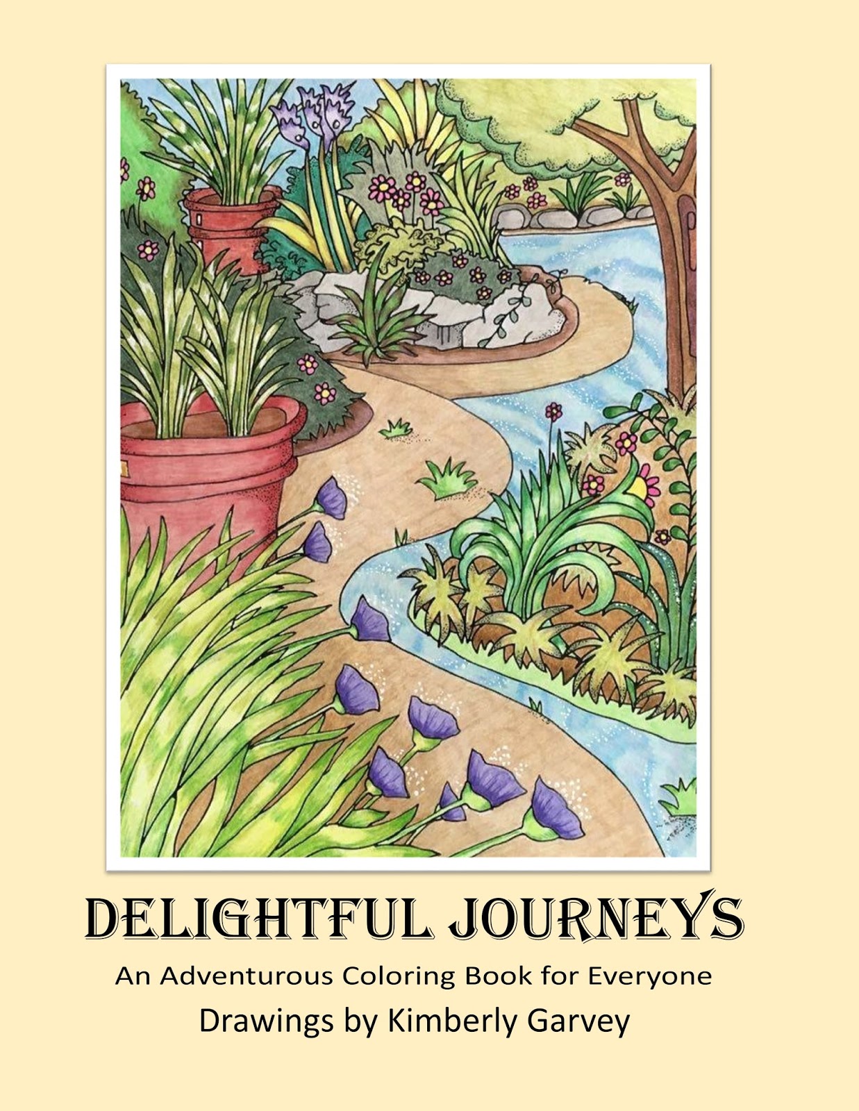 Kimberly Garvey Coloring Books