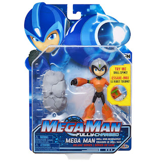 Rockman Corner: Three Mega Man: Fully Charged Toys Now Available on Amazon
