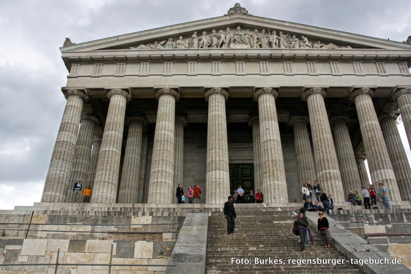 Regensburger Tagebuch: König Ludwig, seine "Lola" und die Walhalla