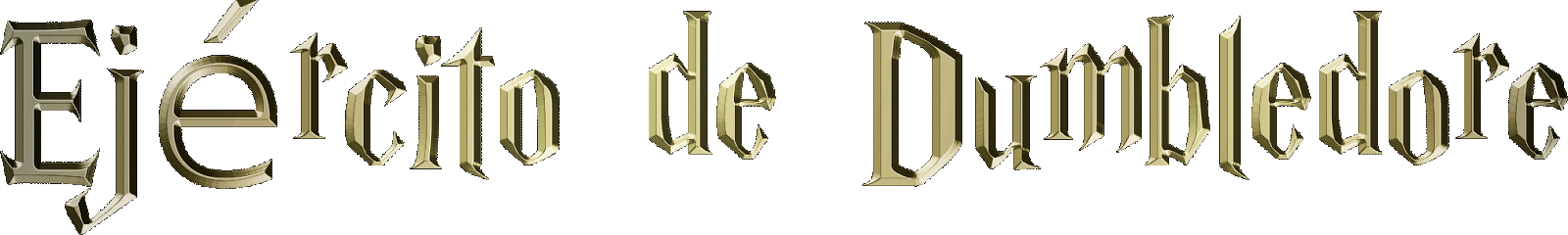 El Ejército de Dumbledore ~ ALWAYS POTTER ROL
