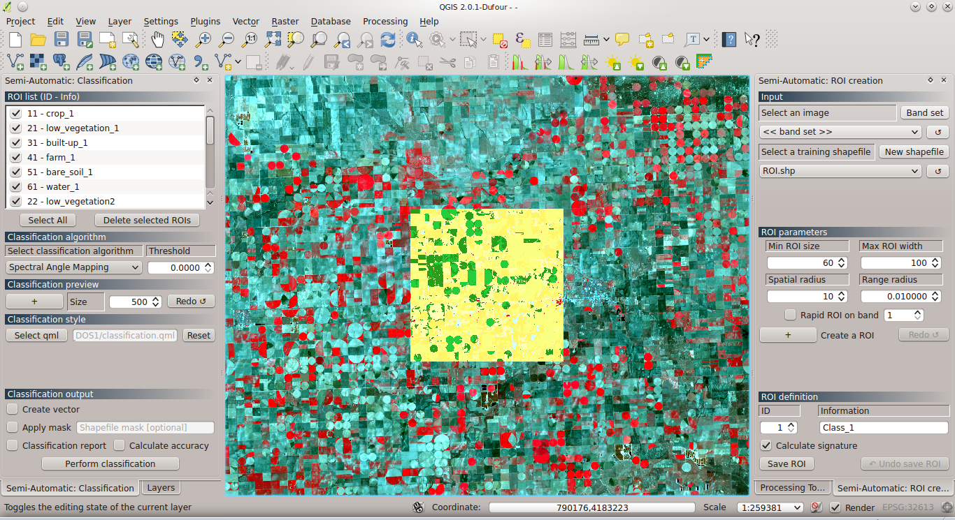 From GIS to Remote Sensing: Land Cover Classification of Cropland: a ...