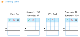 EL BLOG DE SEGUNDO: LA SUMA LLEVANDO CON CENTENAS (II)