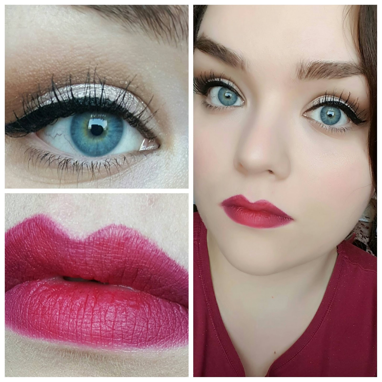 Natural Eyes and Ombre Lips Tutorial ~ The Decadence Diaries