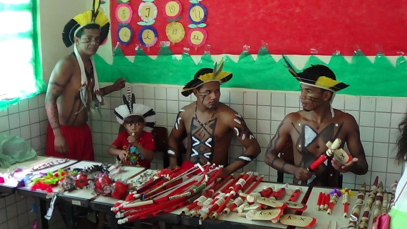 JOVENS PRODUTORES INDÍGENAS KARIRI-XOCÓ: O despertar dos jovens ...