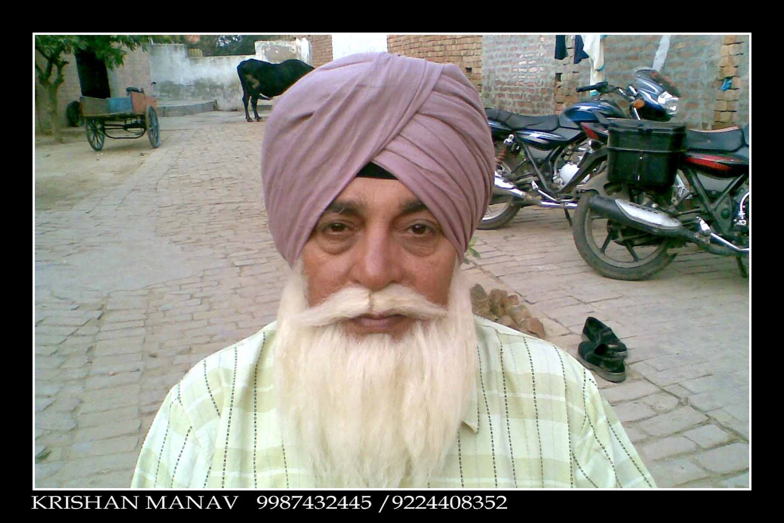 krishan manav actor writer: Krishan Manav as an actor