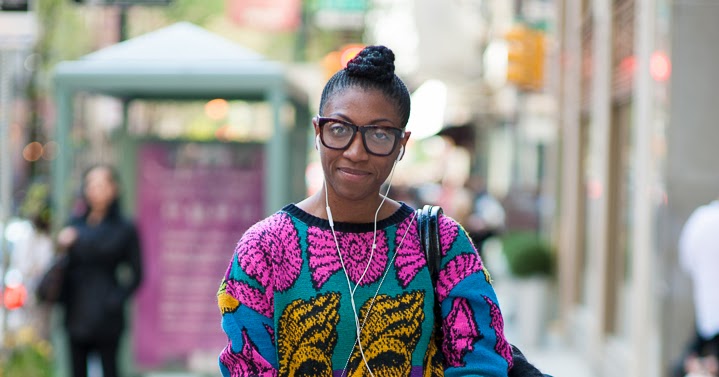 Urban Fieldnotes: Philadelphia Street Style: DJ, Walnut St