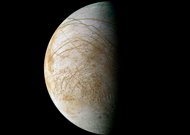 Suburban spaceman: NASA Mission to Jupiter's Moon Europa