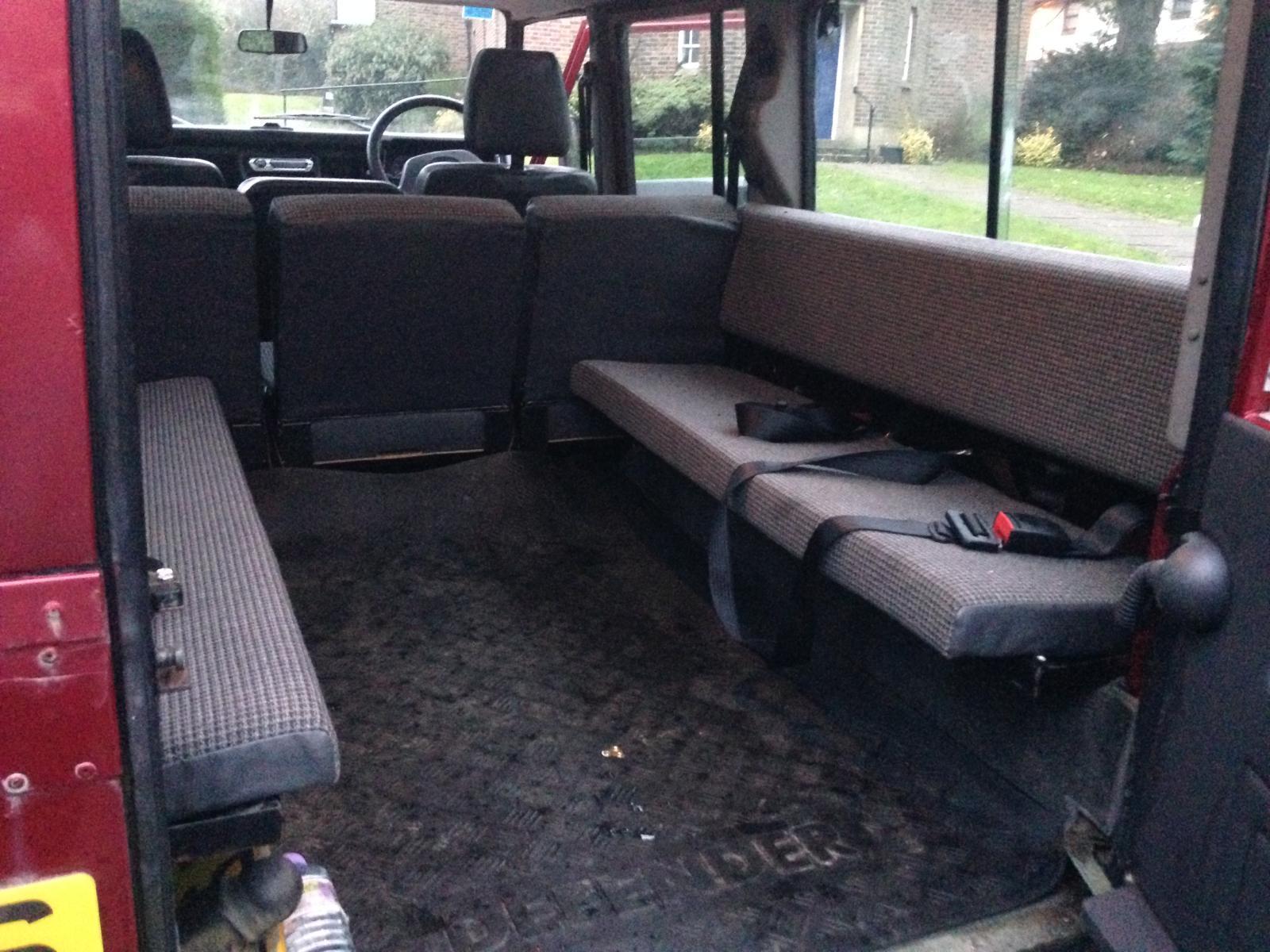 Landrover Defender: 1995 Land Rover Defender 110 County Station Wagon ...