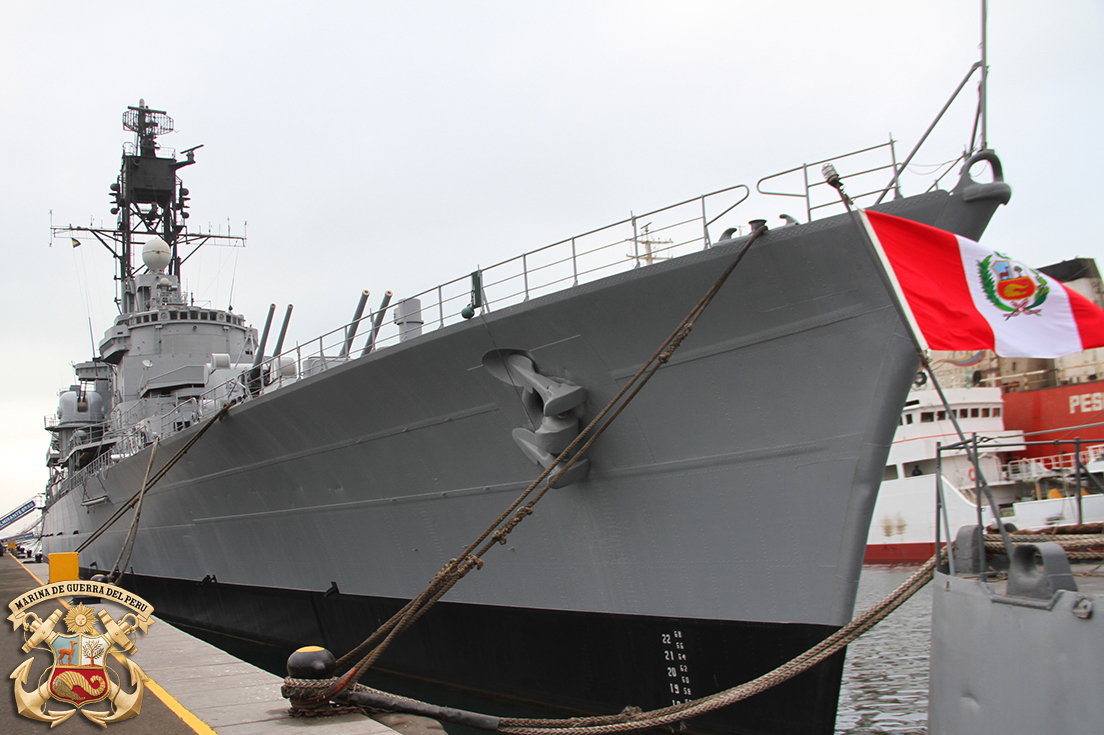 Naval Analyses: WARSHIPS OF THE PAST: Almirante Grau cruiser of the ...