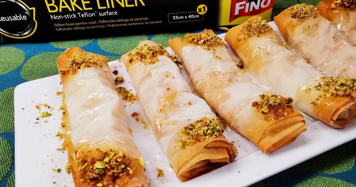 Арабски рулца с шам фъстък - Mish-Mash