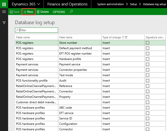 Inside Microsoft Dynamics Ax Setup Database Log In D365 Ax7
