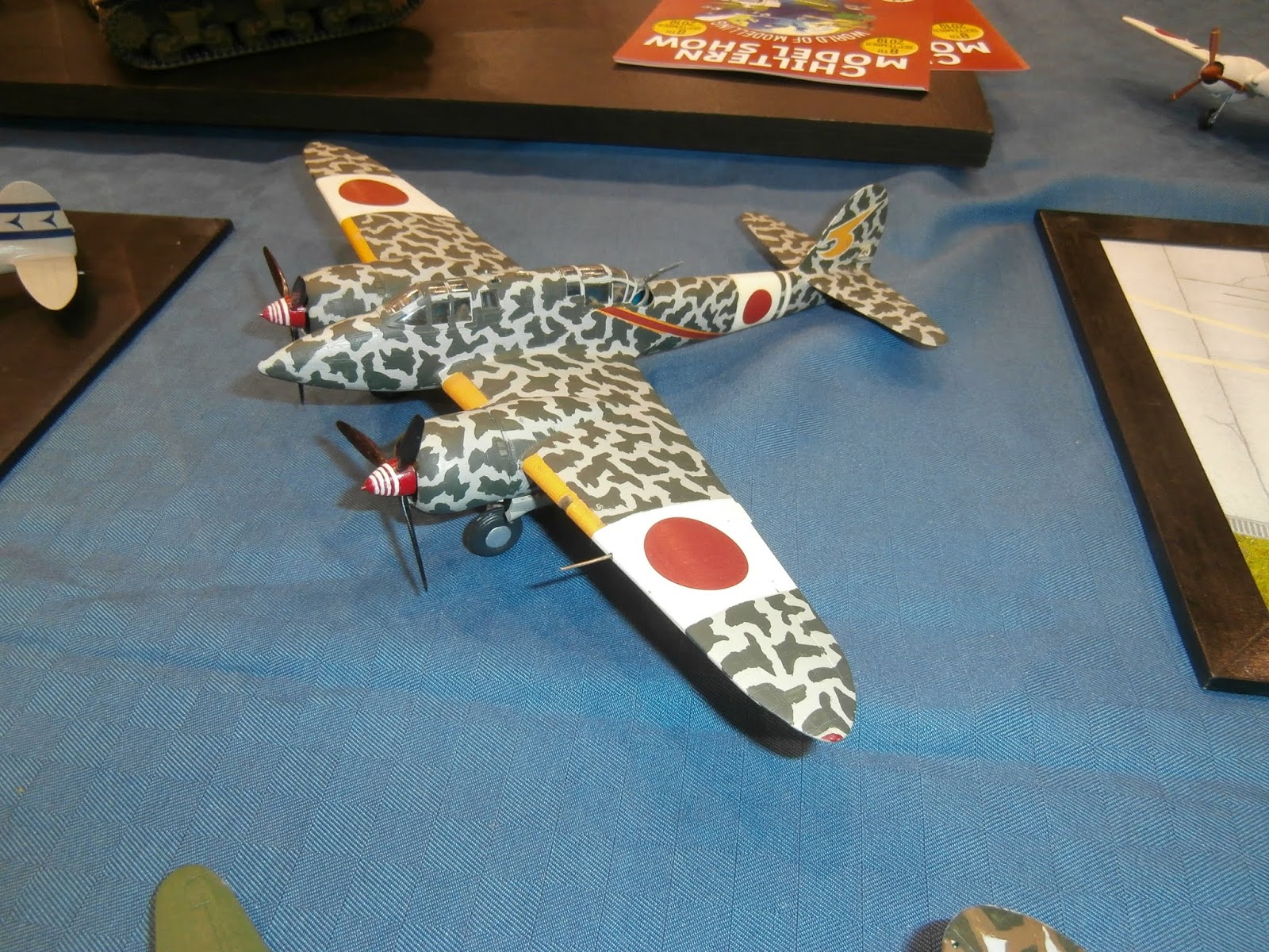 Japanese models: 2018 Scale Model World exhibits with a decided ...