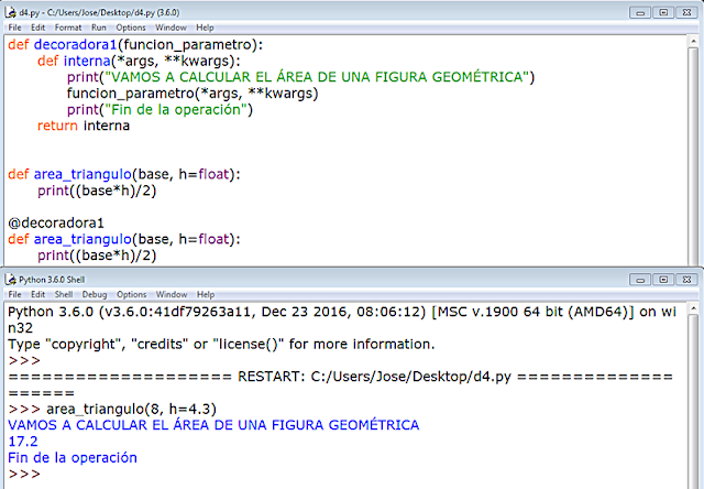 APRENDER A PROGRAMAR CON PYTHON: DECORATORS