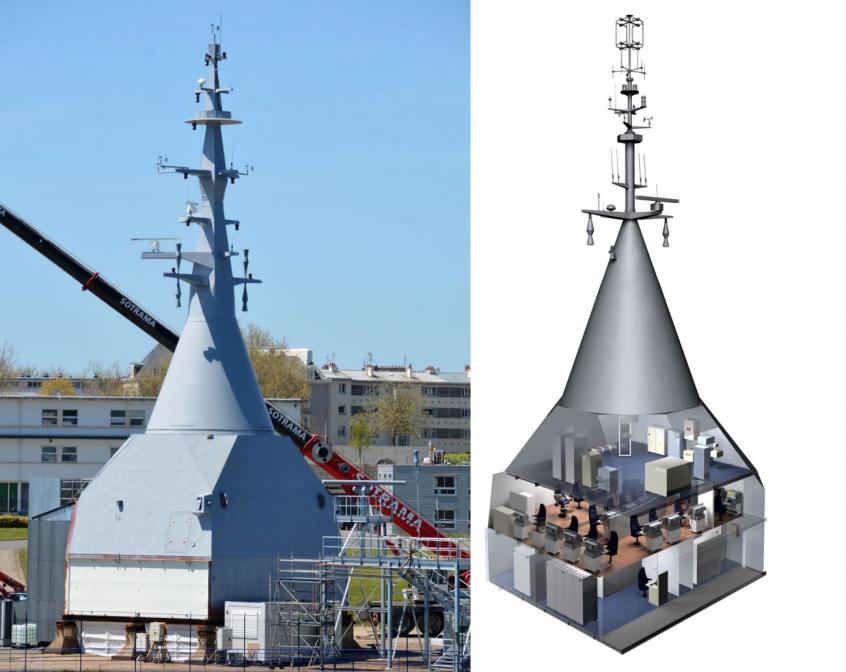 Military and Commercial Technology: Gowind® 2500 Corvette