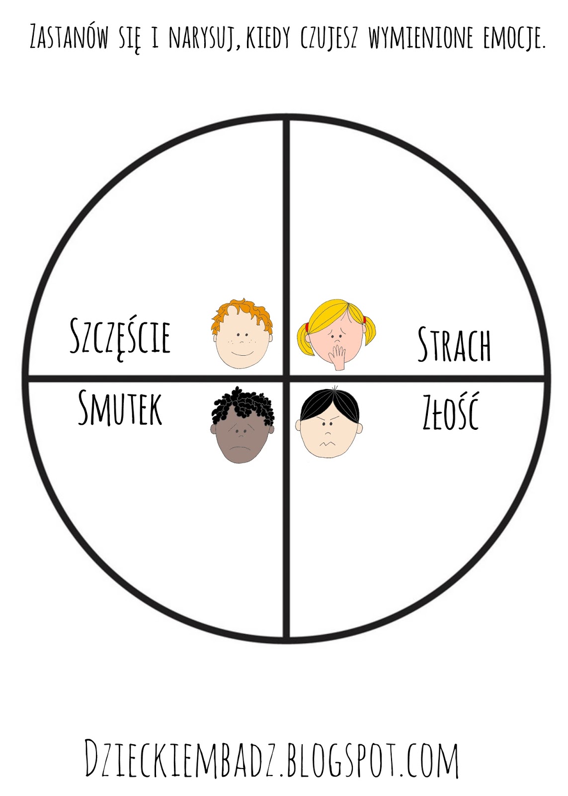 Dzieckiem bądź: Emocje dla dzieci