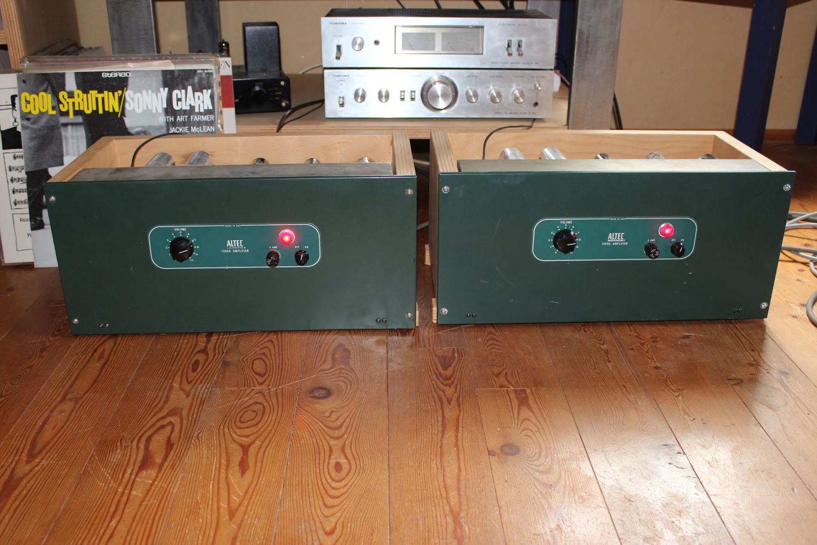 Altec 1569A timeless amplifiers – Ultimate High-Fidelity