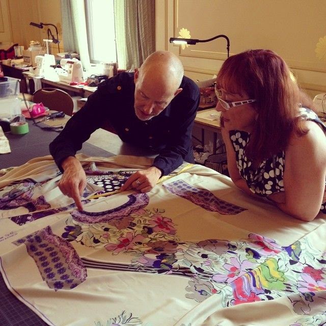 Matching Notches: Using Panel Prints