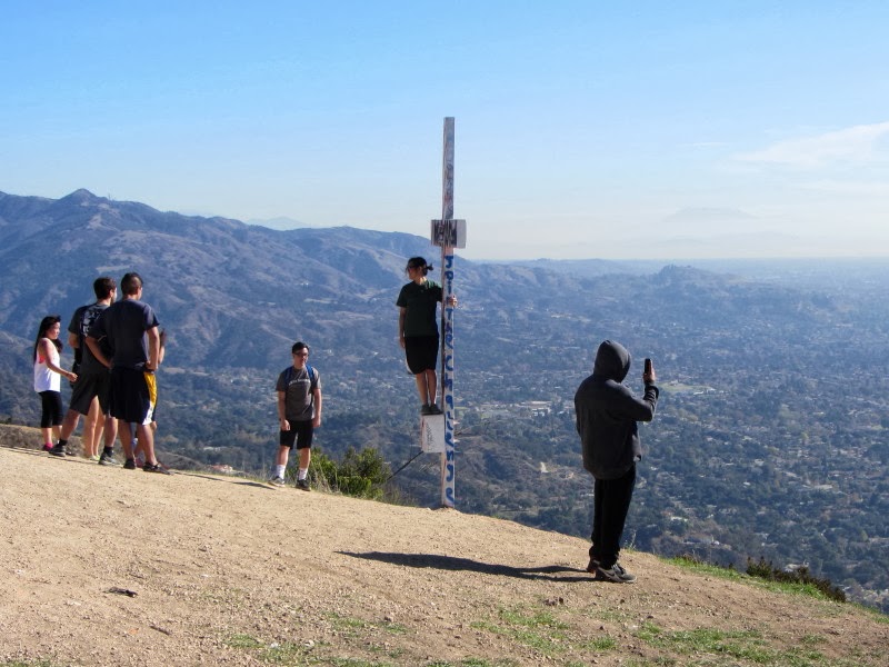 Dan's Hiking Blog: Garcia Trail to Colby Trail Hike – December 31, 2013