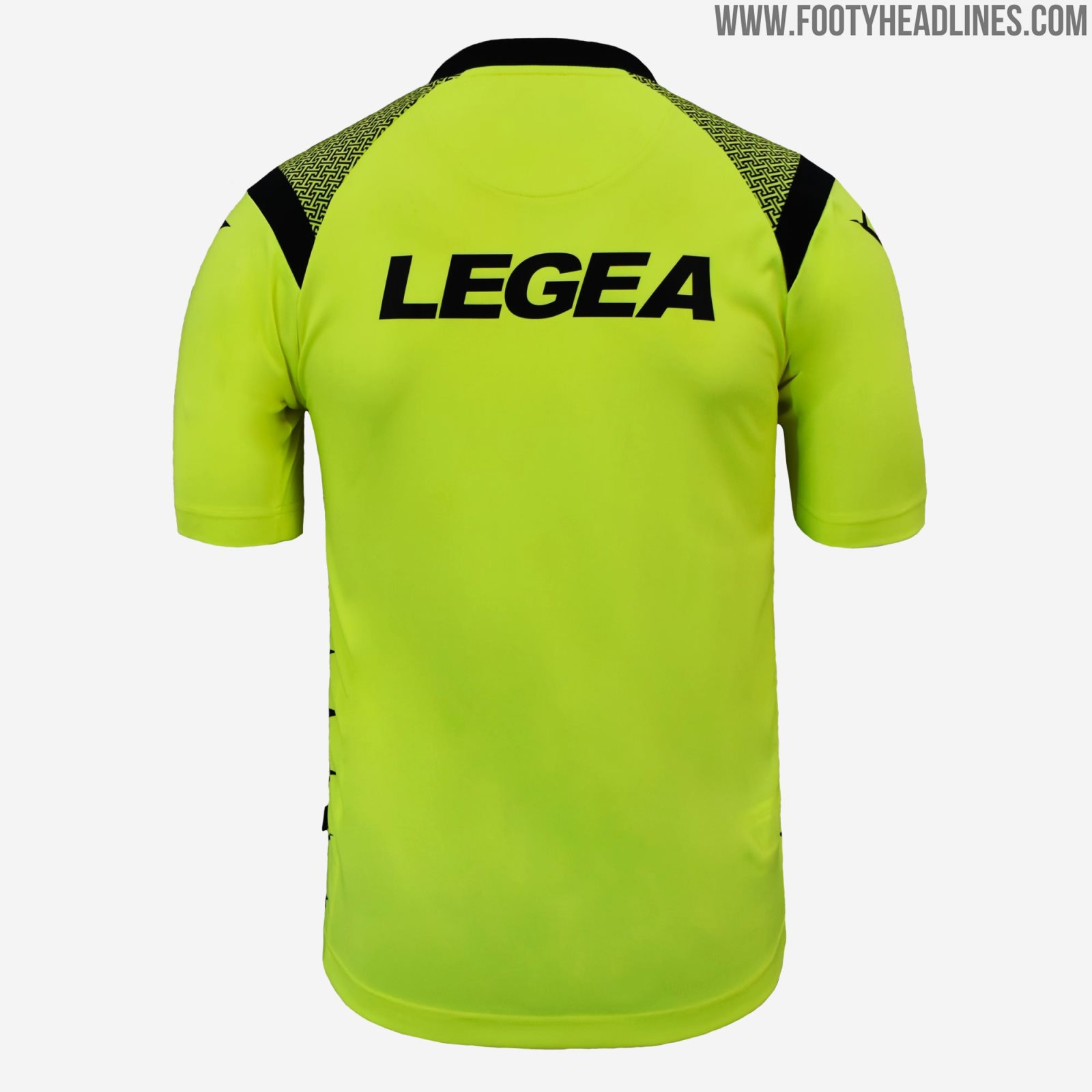 No More Diadora After 26 Years - Legea Serie A 19-20 Referee Kits ...