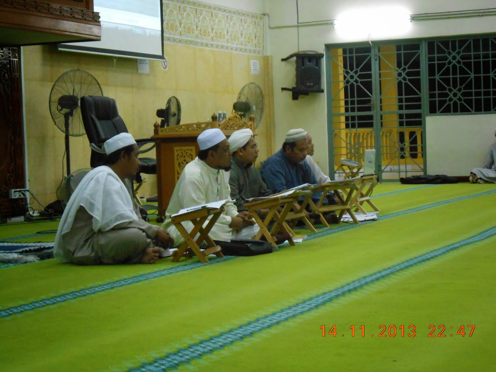 .: MESYUARAT AGUNG MASJID ASSALAM BEJALAN LANCAR