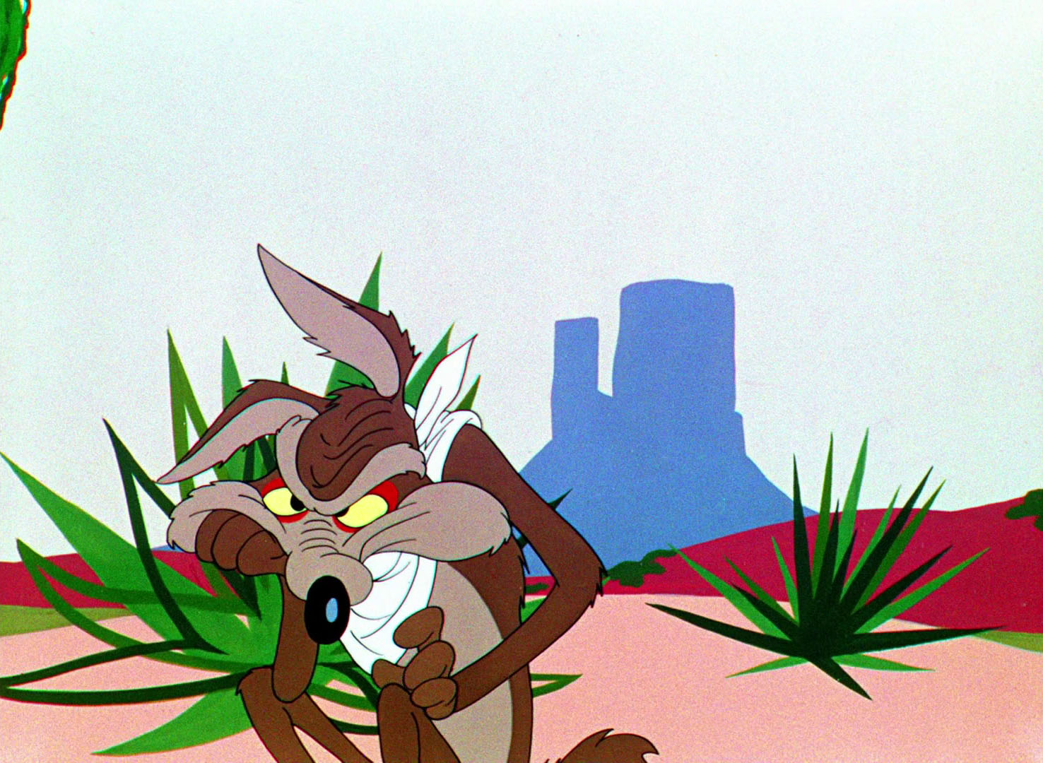 Going! Going! Gosh! - cartoon characters