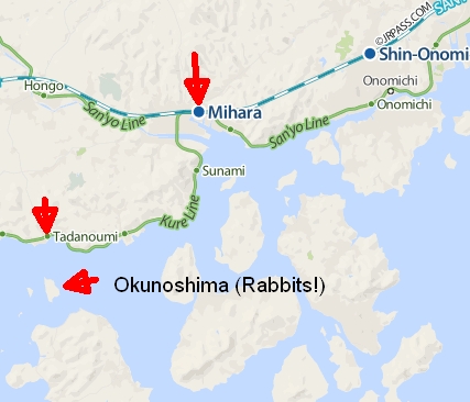 Opinion Dominion: The Okunoshima ("Rabbit Island") post - Part 1 ...