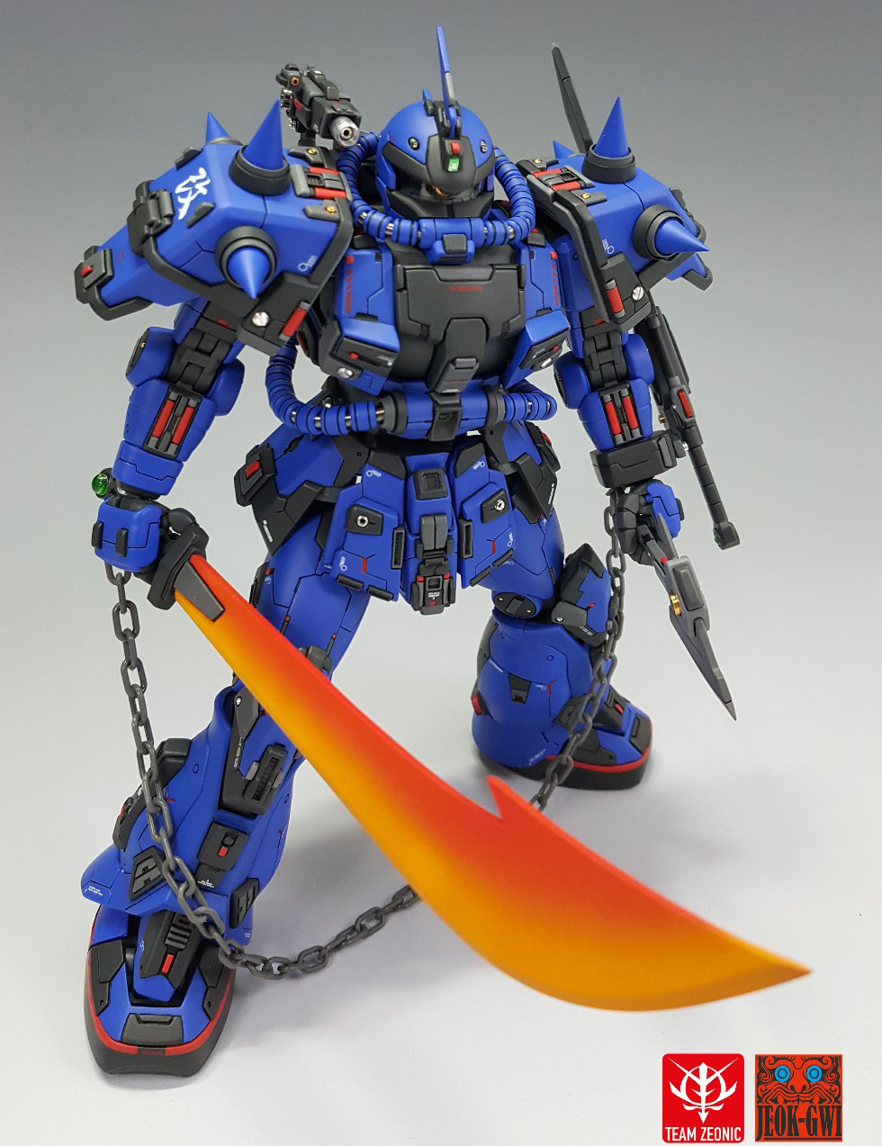 GUNDAM GUY: MS-06J Zaku II [PREDATOR] Prototype - Custom Build