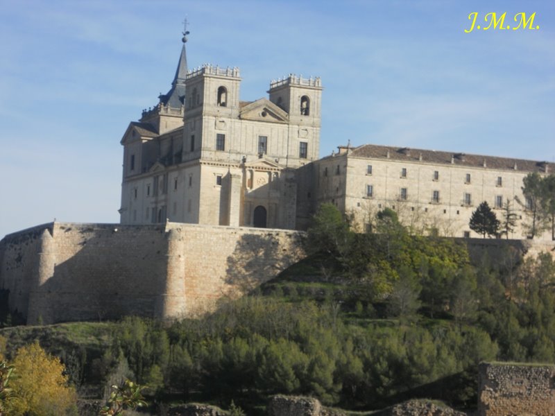 Pinturas y Fotografías de J.M.M.: MONASTERIO DE UCLÉS