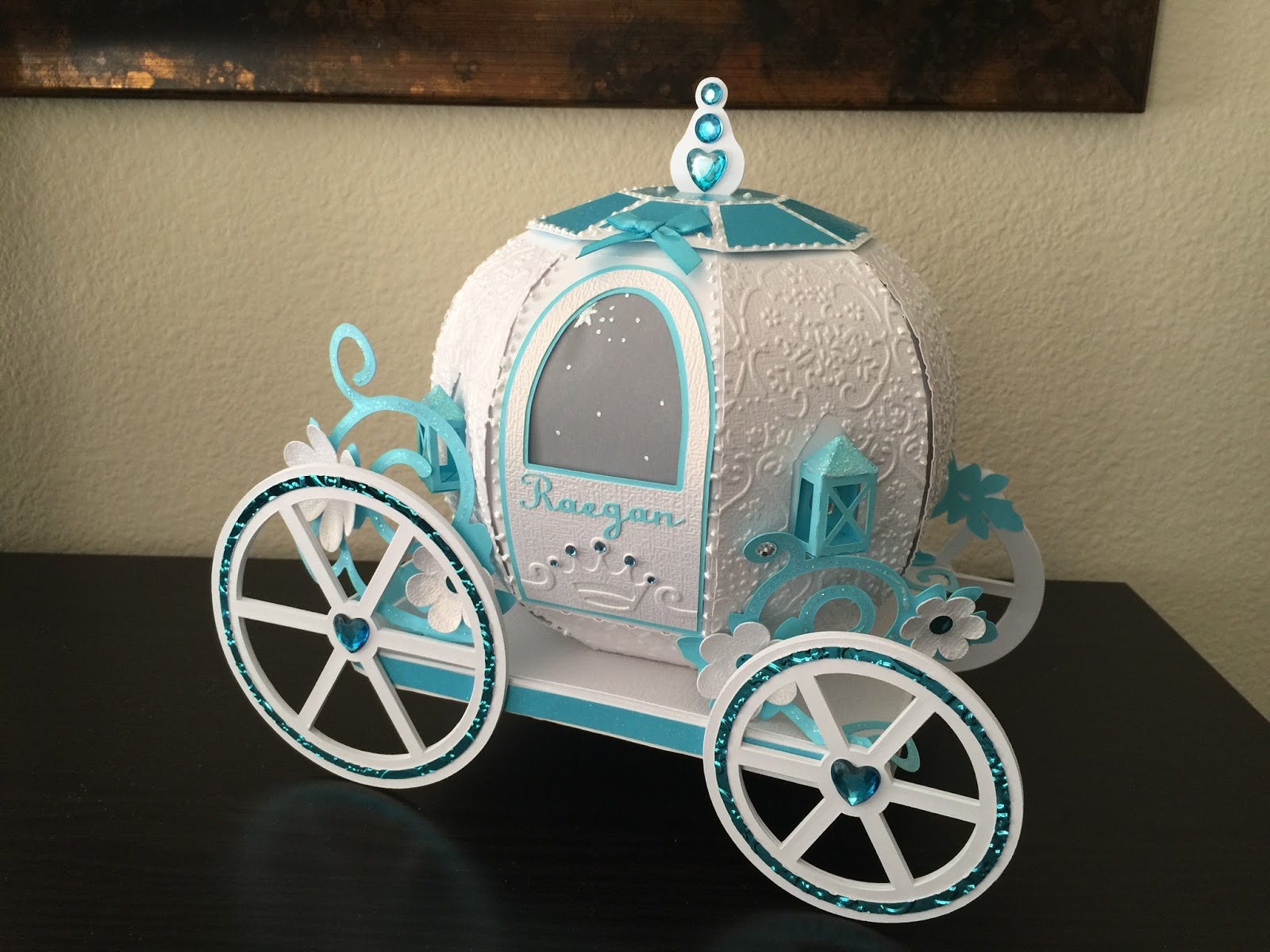 A Thing for Paper: Cinderella's Carriage