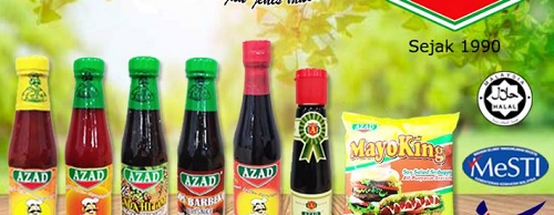 Anim Agro Technology: JENAMA AZAD - KINI POPULAR