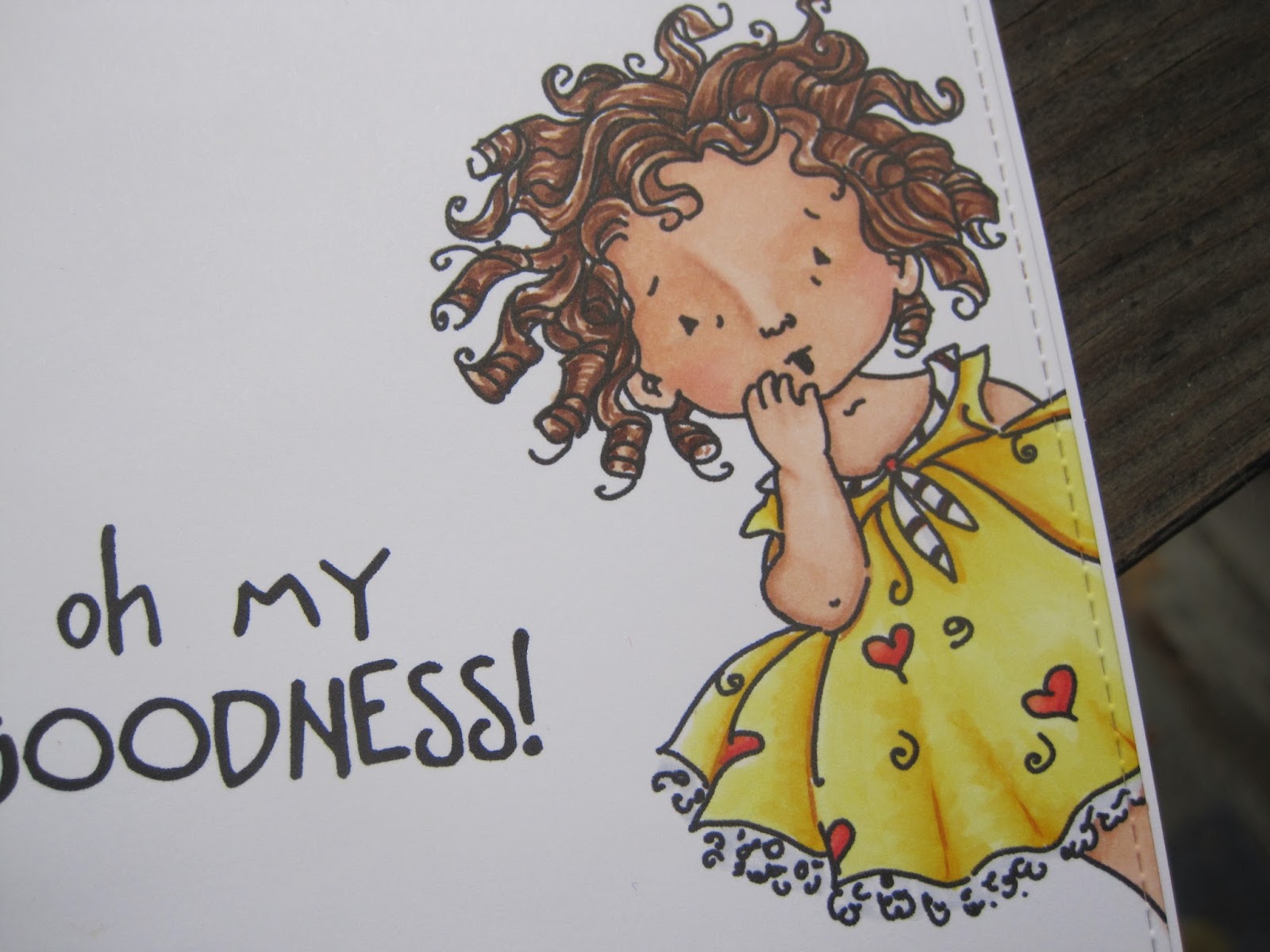 Purple Lake Stamps: Oh My Goodness!