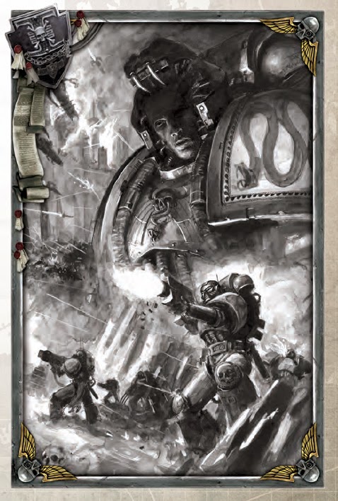 Old School Gaming: Iron Snakes: Starting an Odyssey