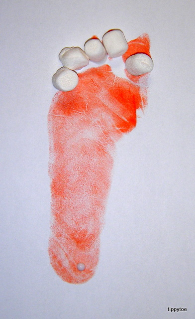 Tippytoe Crafts: Marshmallow Toes