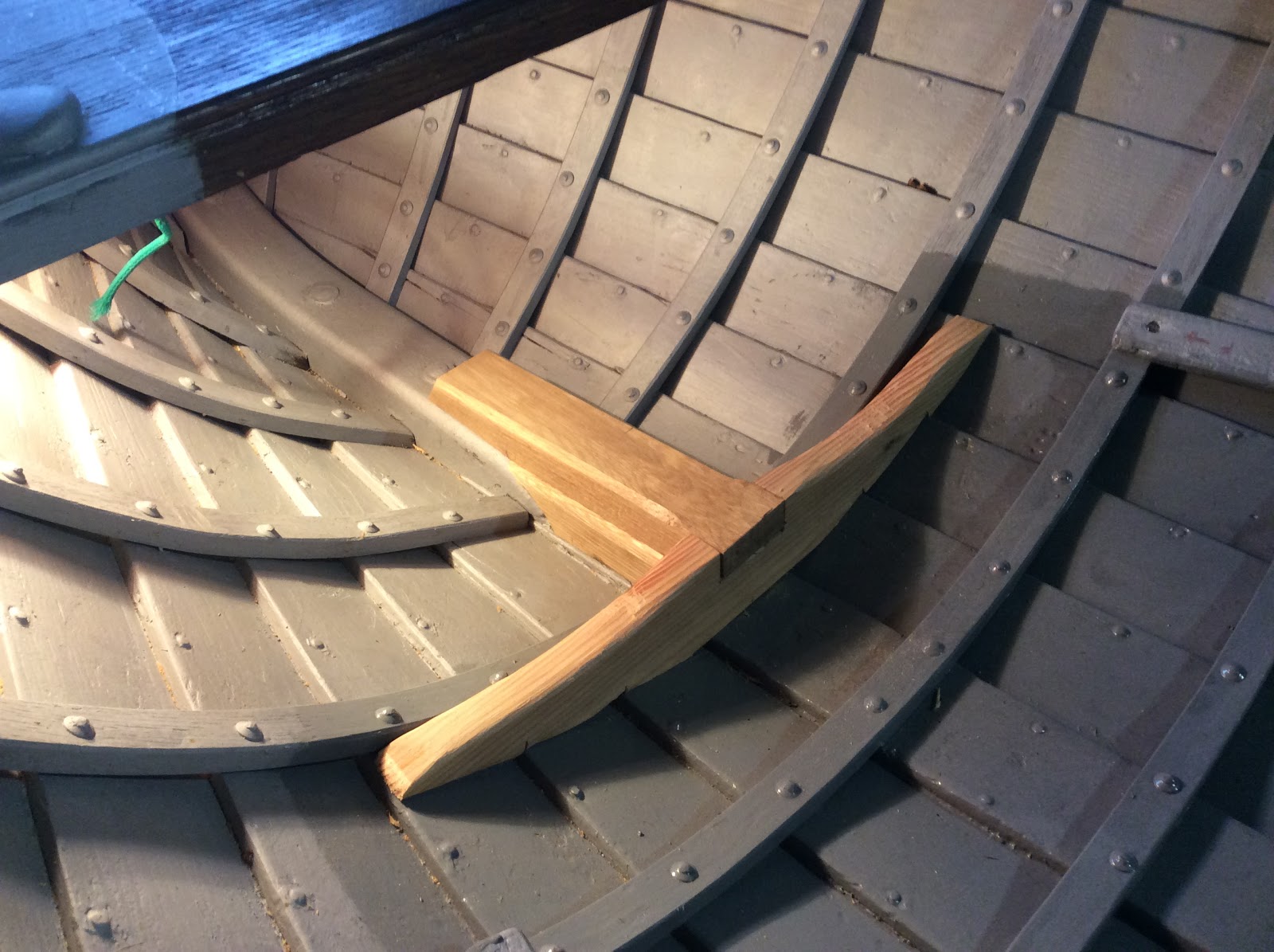 Small Clinker Boat Restoration: November 2017
