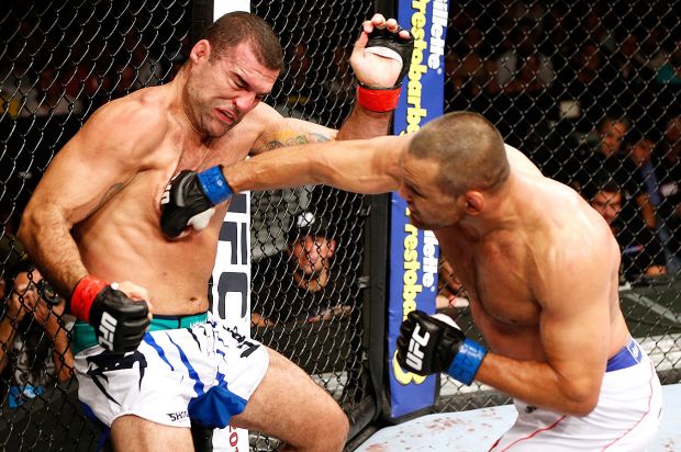 Overhand inverted punch - underused gem