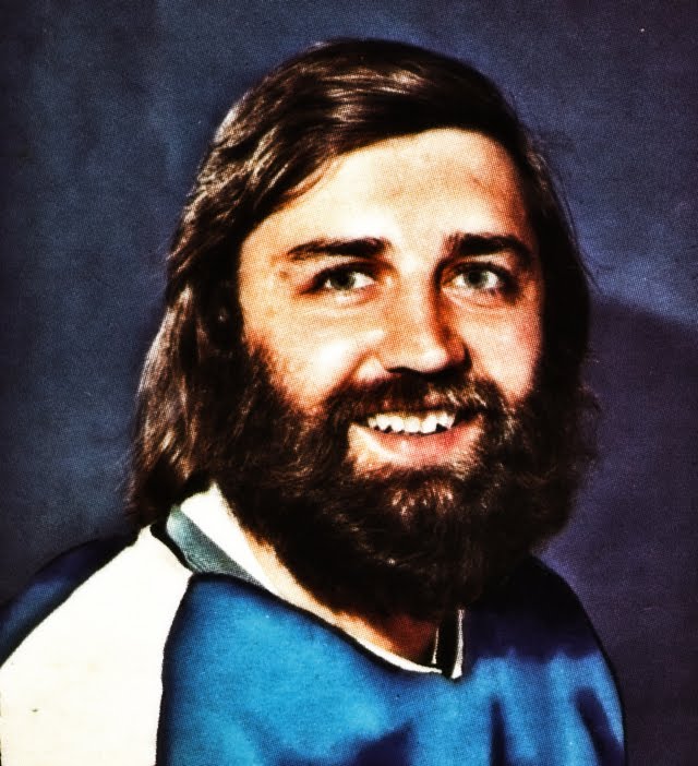 Vintage Leafs: Bill Flett's magnificent facial hair