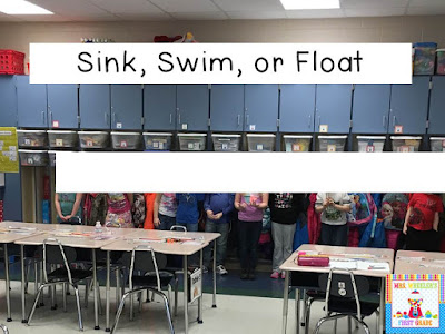 Mrs. Wheeler's First Grade Tidbits: Simple Game Series: Sink, Swim, or ...