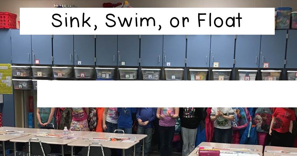 Mrs. Wheeler's First Grade Tidbits: Simple Game Series: Sink, Swim, or ...