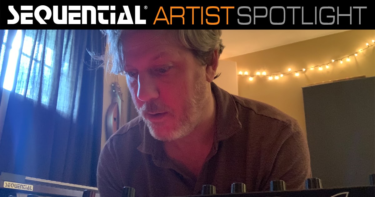 MATRIXSYNTH: Sequential Artist Spotlight Interview with JOSEPH STEPHENS