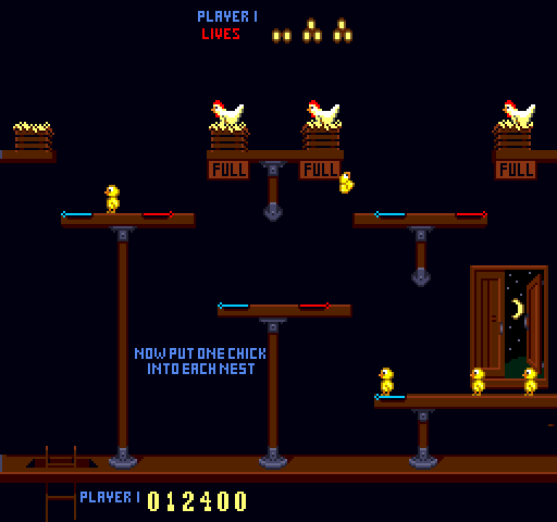 VGJUNK: CHICKEN SHIFT (ARCADE)