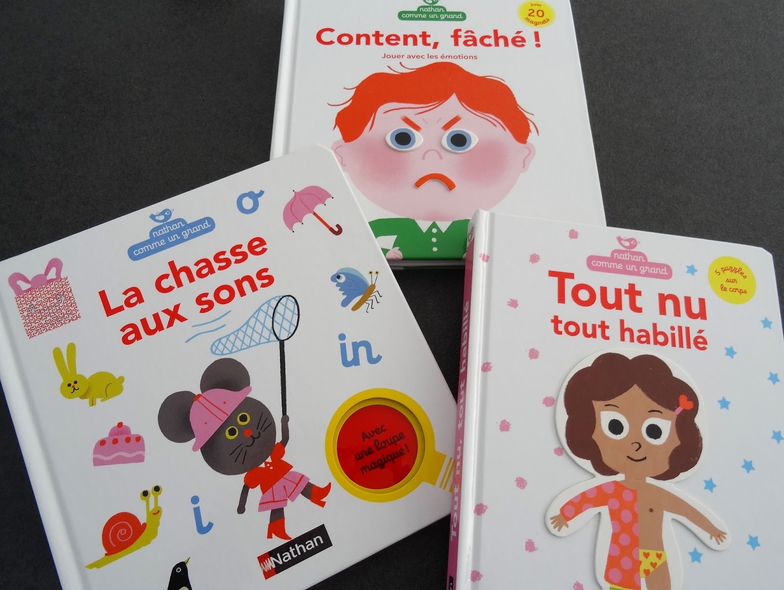 Les Mercredis de Julie: [Nathan comme un grand] La chasse aux sons ...